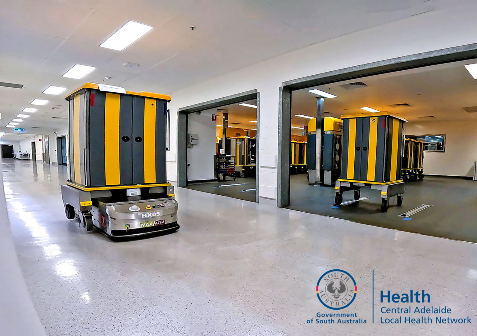Home | MAXAGV - World Leader in AGV Transport Systems
